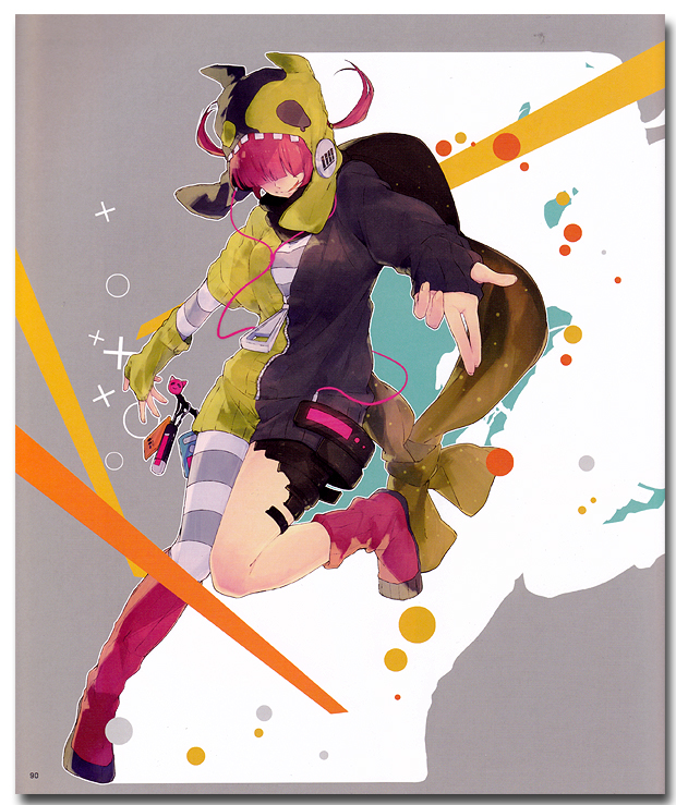 Sidu Illustrations Works 2015-2015 - .dsd Art Book - Anime Books