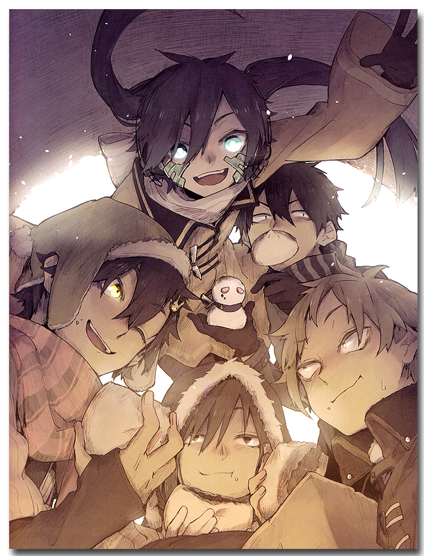 Sidu Illustrations Works 2015-2015 - .dsd Art Book - Anime Books