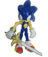 Sonic: Black Knight Sonic w/ Sword 5'' Action Figure - Anime Books