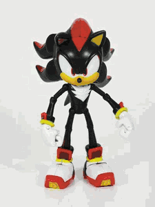 Sonic: Shadow 3'' Action Figure - Anime Books