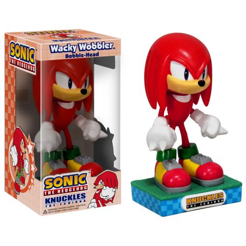 Sonic the Hedgehog: Knuckles Wacky Wobbler - Anime Books