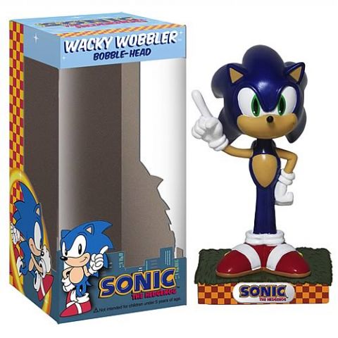 Sonic the Hedgehog: Sonic Wacky Wobbler - Anime Books