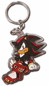Sonic X: Acrylic Key Chain - Shadow - Anime Books