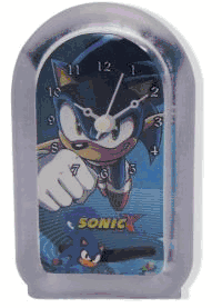 Sonic X: Sonic Clock - Anime Books