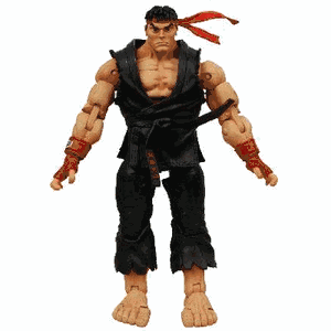 Street Fighter IV: Ryu Alternate Costume Action Figure - Anime Books