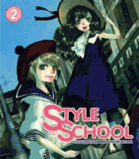 Style School Illustration and Instruction Vol. 2 - Anime Books