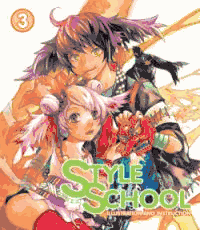 Style School Illustration and Instruction Vol. 3 - Anime Books