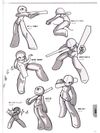 Super Deform Pose Collection Vol.1 - Basic and Action Pose Drawing ...