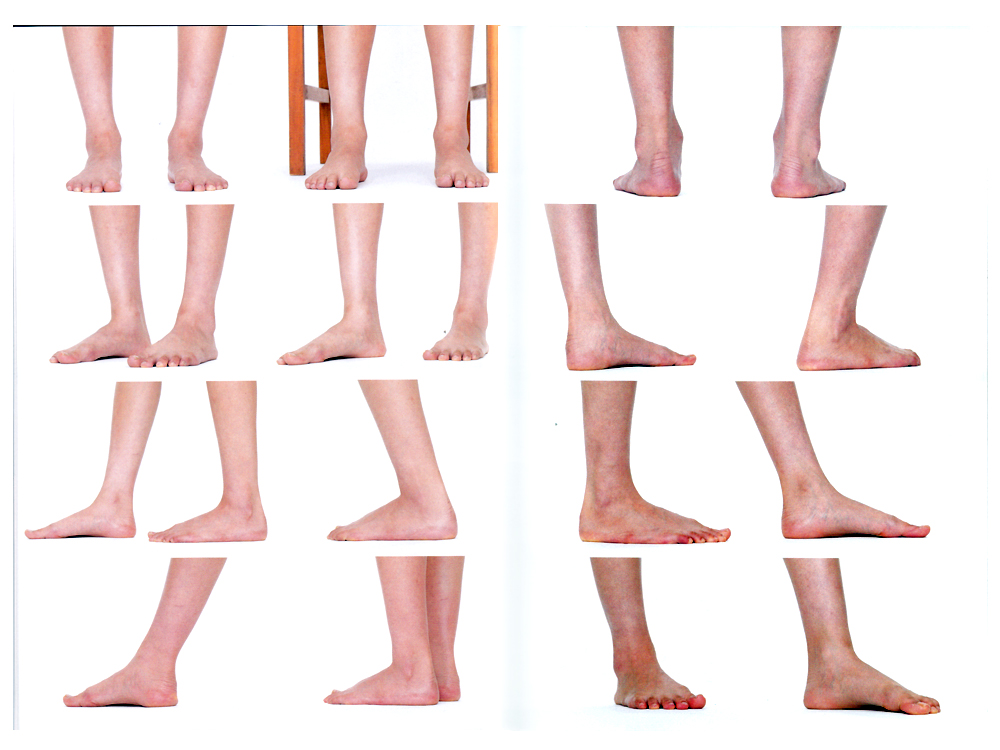 Super Pose Book - Foot and Legs Reference Book - Anime Books