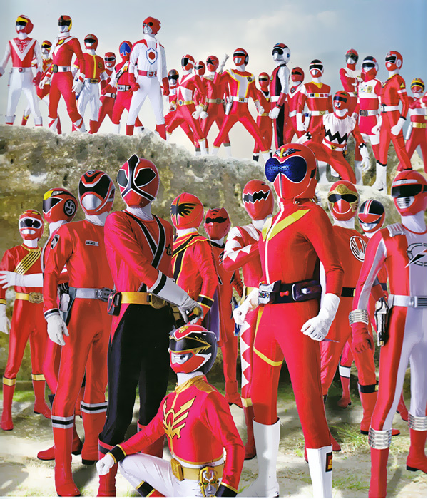 Super Sentai (Power Rangers) 35th Anniversary Offical Visual Book ...