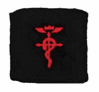 Sweatband: Fullmetal Alchemist - Cross of Flamel - Anime Books