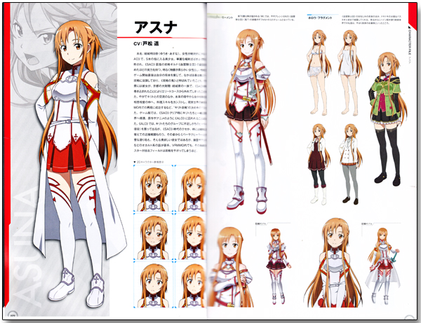 Sword Art Online 5th Anniversary Official Design Works Art Book - Anime ...