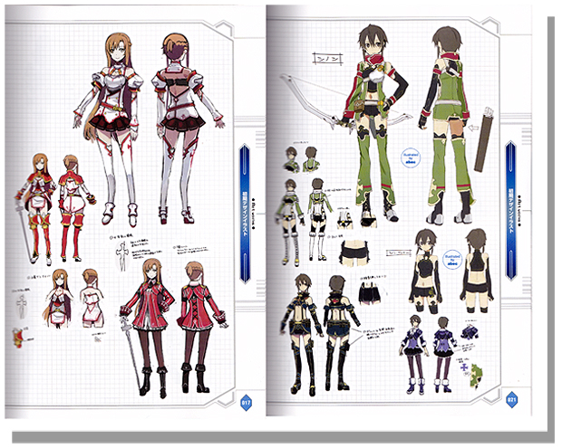 Sword Art Online Infinity Moment The Complete Guide Book - Anime Books