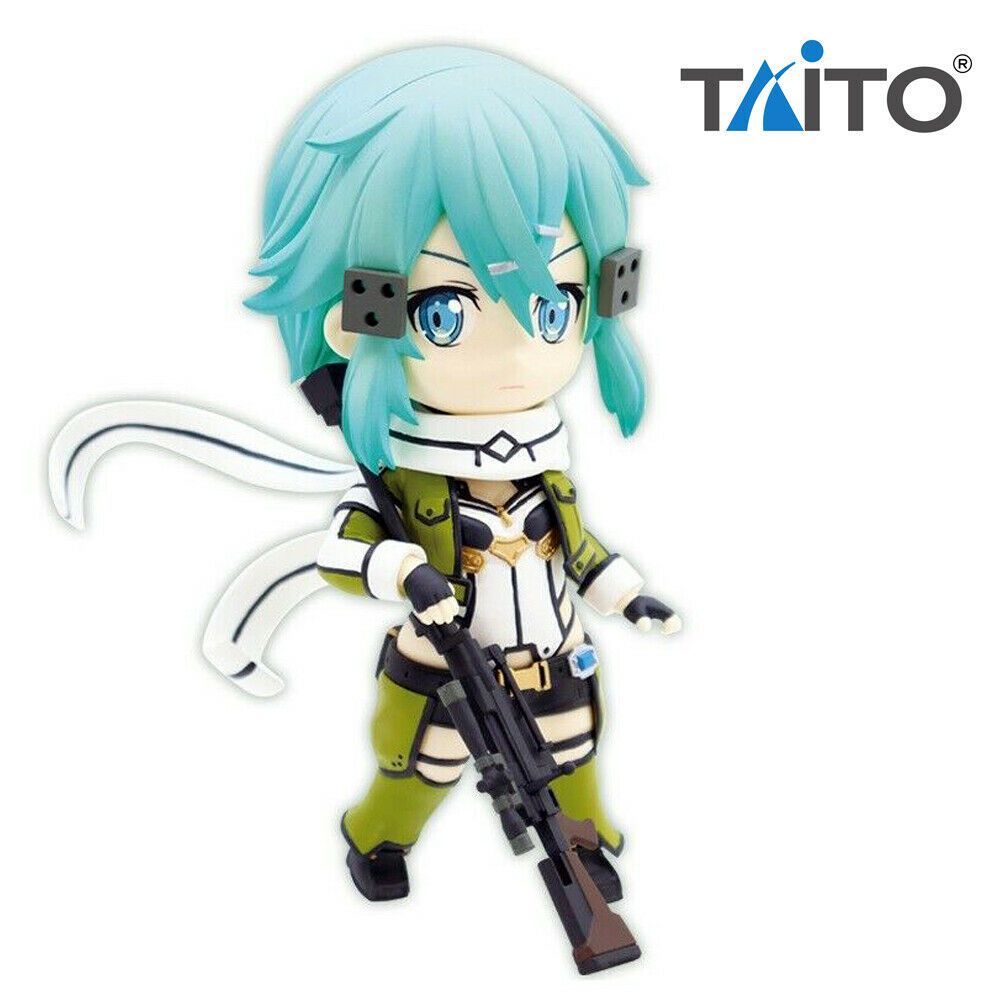 Sword Art Online Puchieete Figure - Chibi Sinon (TAITO) - Anime Books