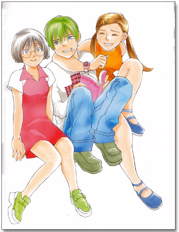 Takako Shimura Illustration Works Art Book - Anime Books