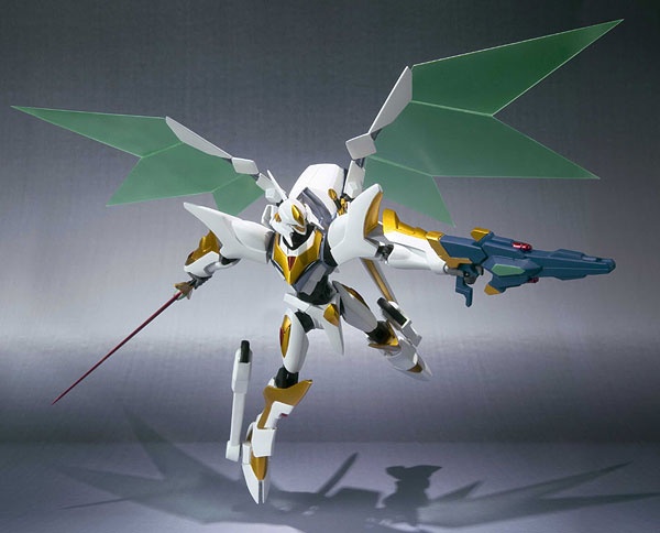 Tamashii: Code Geass - Lancelot Albion Robot Spirits Action Figure ...