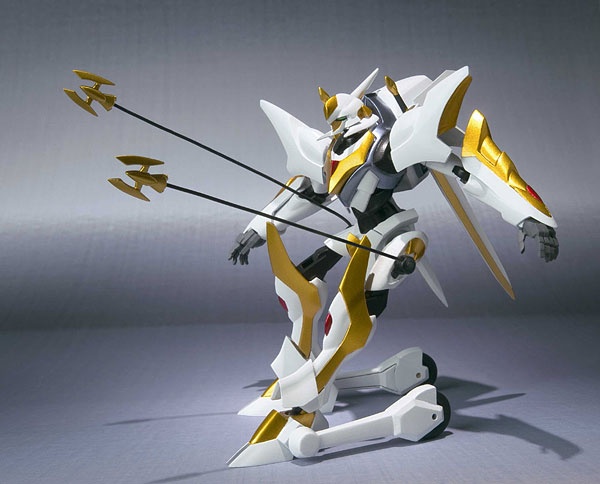 Tamashii: Code Geass - Lancelot Albion Robot Spirits Action Figure ...