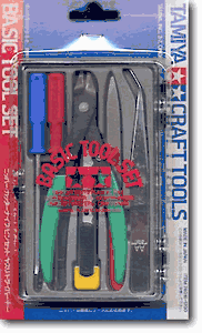 Tamiya Craft Tools: Basic Tool Set - Anime Books