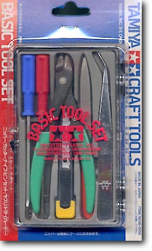 Tamiya Craft Tools: Basic Tool Set - Anime Books