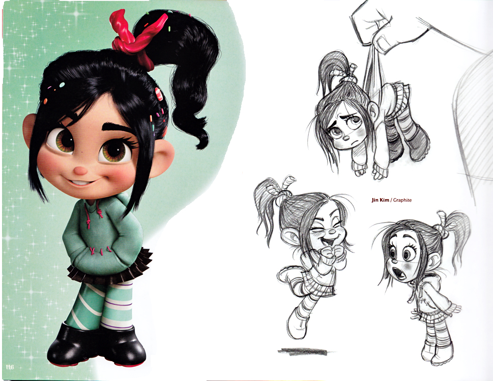 The Art of Disney's Wreck-It Ralph - Anime Books