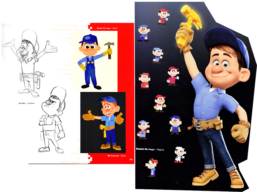 The Art of Disney's Wreck-It Ralph - Anime Books