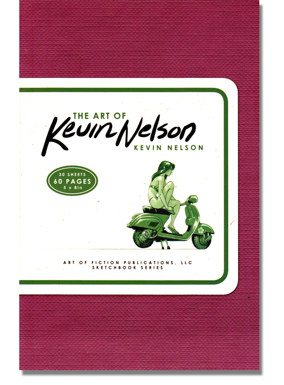 The Art of Kevin Nelson - Anime Books