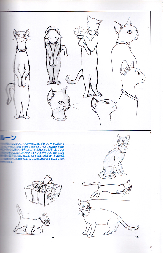 The Art of The Cat Returns Art Book - Anime Books