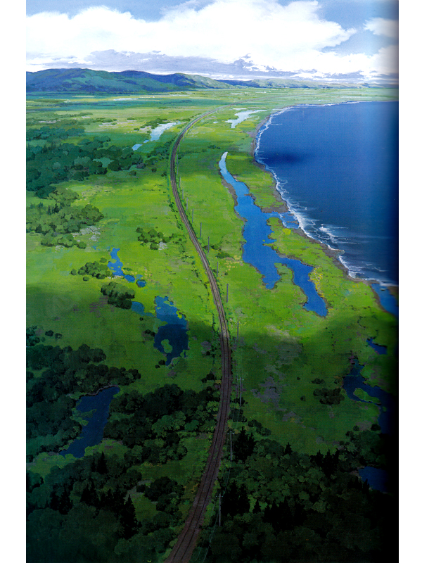 The Art of When Marnie Was There Official Art Book - Anime Books