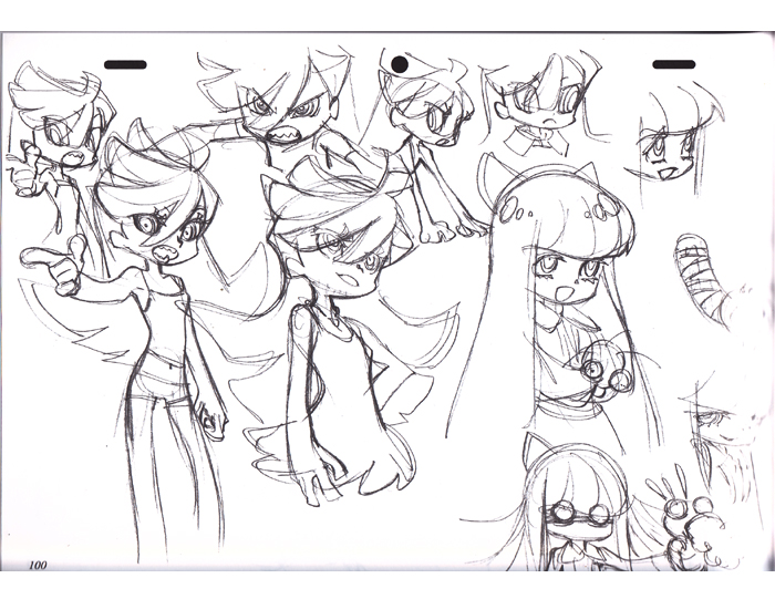 The Art of Yoh Yoshinari Rough Sketches Art Book - Anime Books