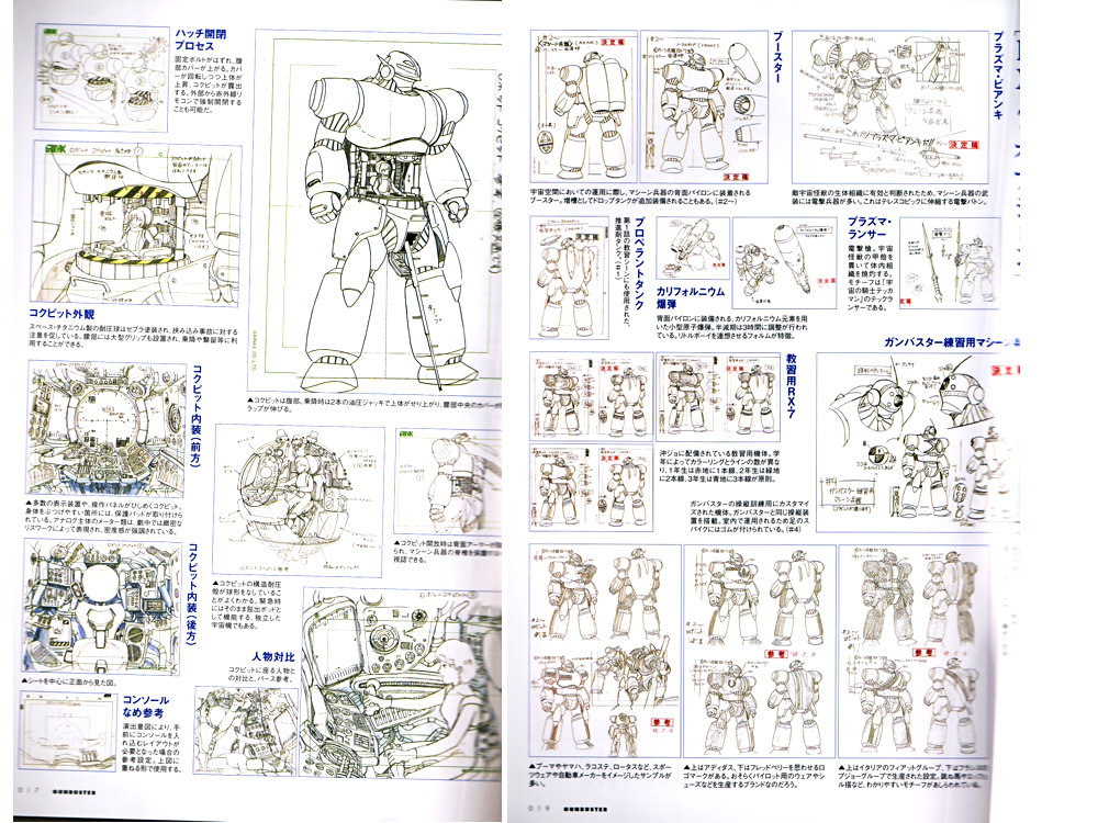 The Collection of Gunbuster Complete Art Book - Anime Books