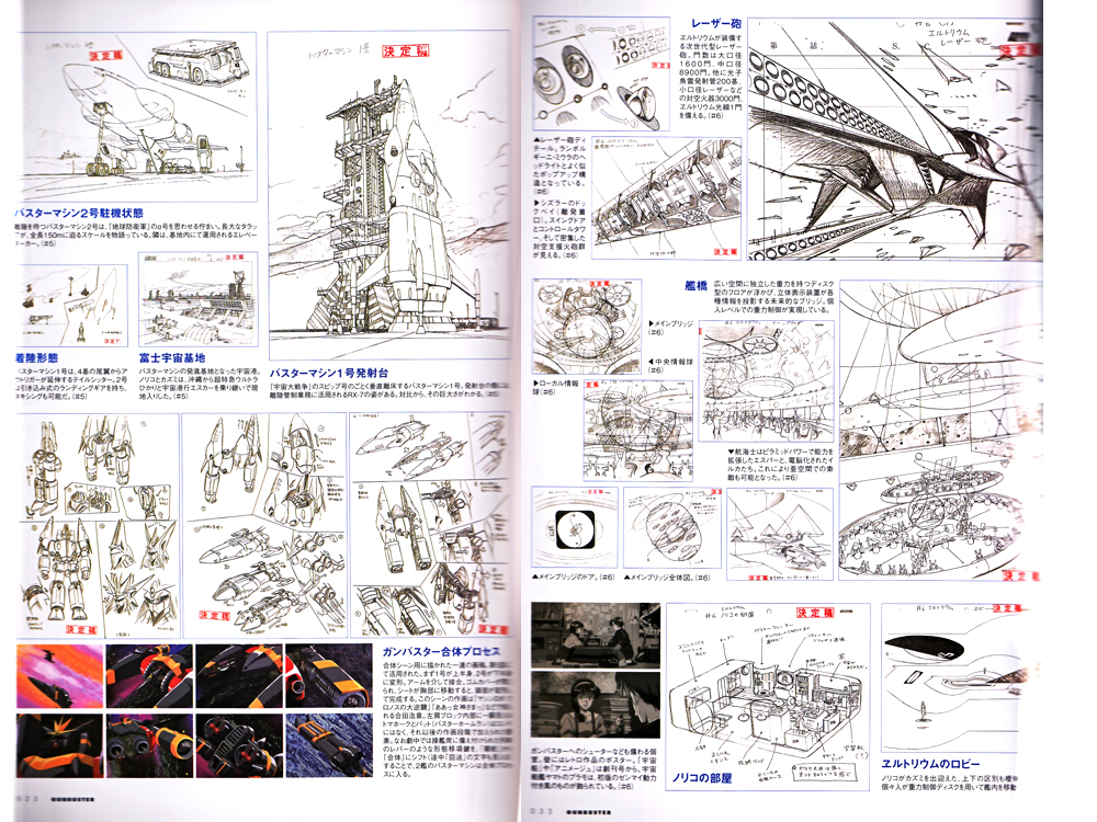 The Collection of Gunbuster Complete Art Book - Anime Books