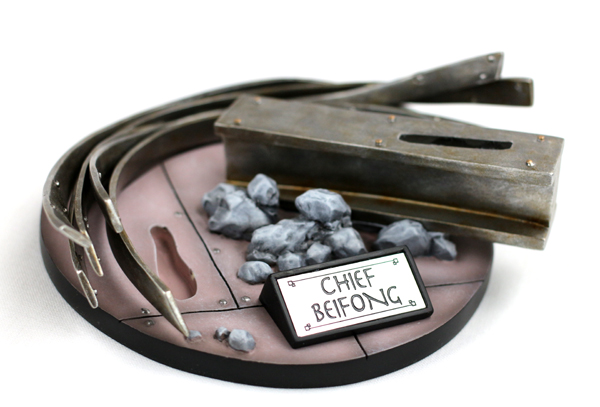 The Legend of Korra: Chief Lin Beifong Pre-Painted Official Licensed ...