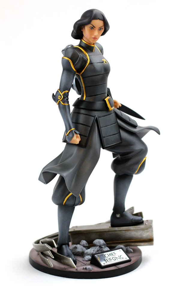The Legend of Korra: Chief Lin Beifong Pre-Painted Official Licensed ...