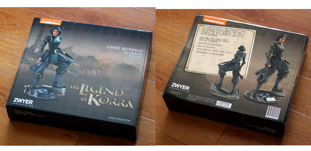 The Legend of Korra: Chief Lin Beifong Pre-Painted Official Licensed ...