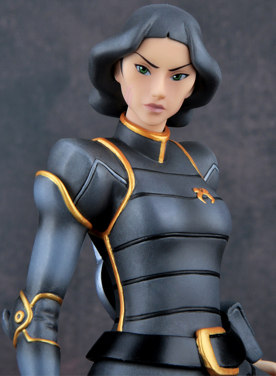 The Legend of Korra: Chief Lin Beifong Pre-Painted Official Licensed ...