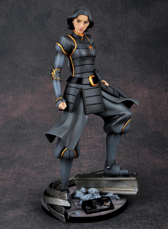 The Legend of Korra: Chief Lin Beifong Pre-Painted Official Licensed ...