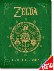 The Legend of Zelda: Hyrule Historia Art Book (US Edition) - Anime Books