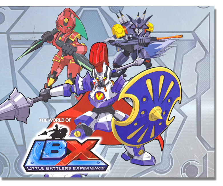 The World of LBX Art Works: Little Battlers eXperience Official ...