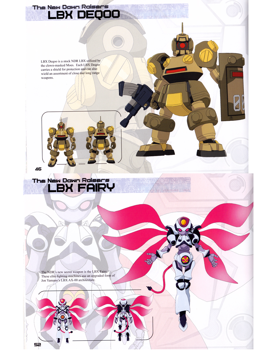 The World of LBX Art Works: Little Battlers eXperience Official ...