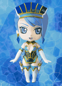 Tiger & Bunny: Blue Rose Chibi Arts Action Figure - Anime Books