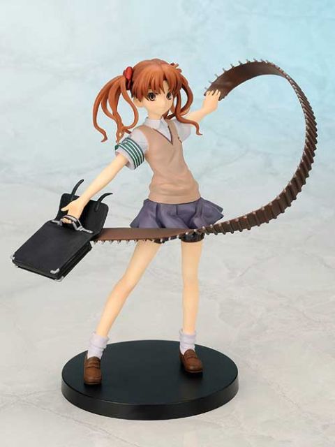 Toaru Majutsu no Index II: Kuroko Shirai 1/8 Scale Figure Set (Standard ...