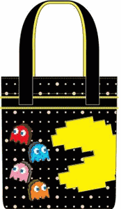 Tote Bag: Pacman - Giant Hungry Pacman - Anime Books