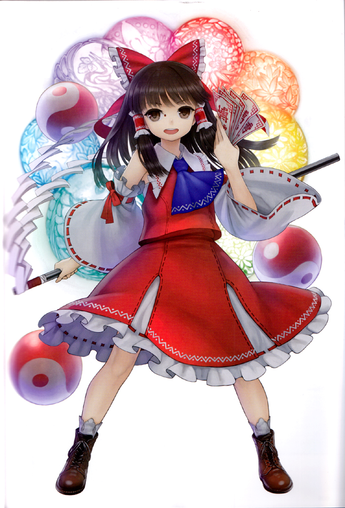 Touhou Project Demonic Archive Art Book - Anime Books