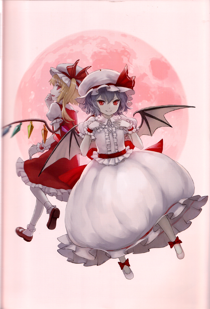 Touhou Project Demonic Archive Art Book - Anime Books
