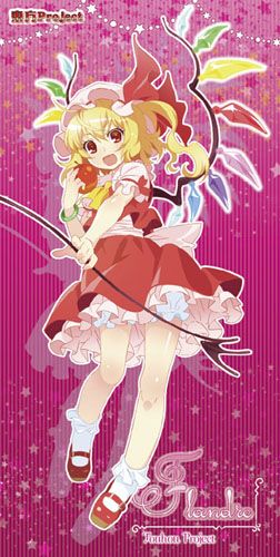 Touhou Project Microfiber Towel Vol. 2 - Flandre Scarlet - Anime Books