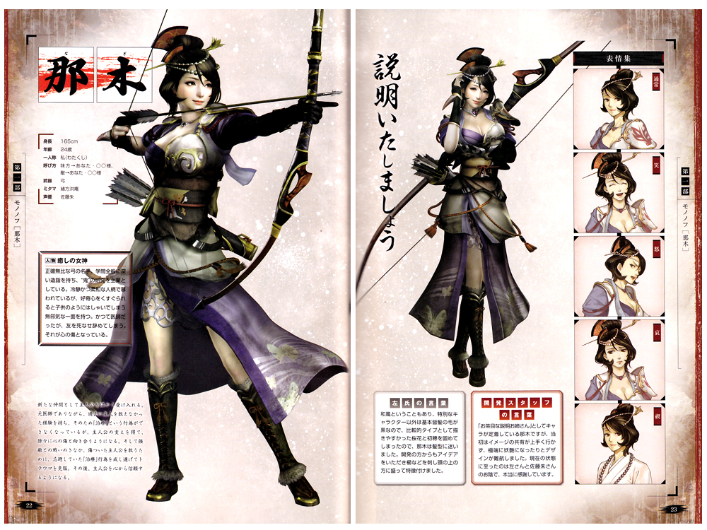 Toukiden Official Visual Guide Book - Anime Books