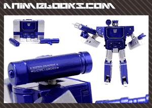 Transformers - Soundwave MP3 Player - Spark Blue - Anime Books