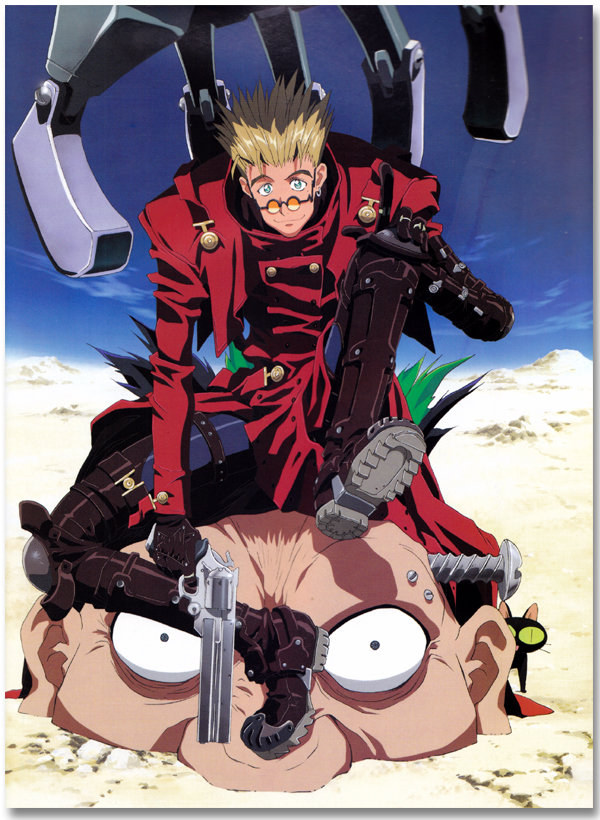 Trigun Art Book - Anime Books