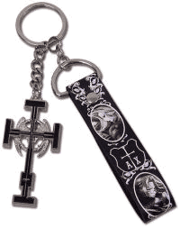 Trinity Blood: Key Chain - Ax - Anime Books