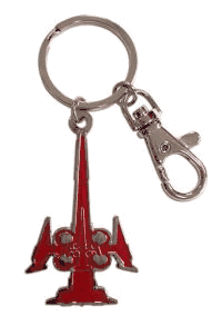 Trinity Blood: Metal Keychain - Ax Iron Maiden Icon - Anime Books
